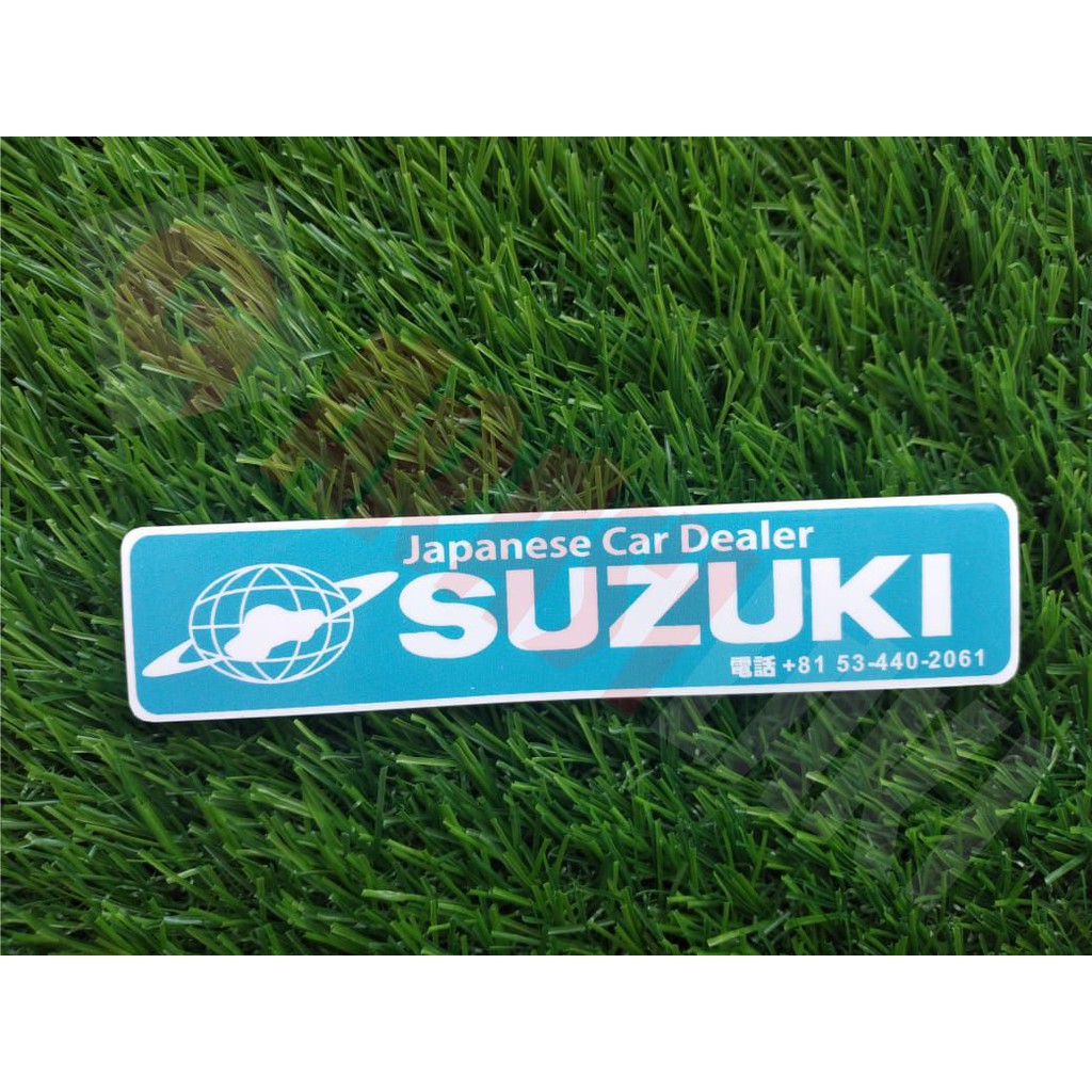 Jual Sticker/SUZUKI/JAPANESE/CAR/DEALER | Shopee Indonesia