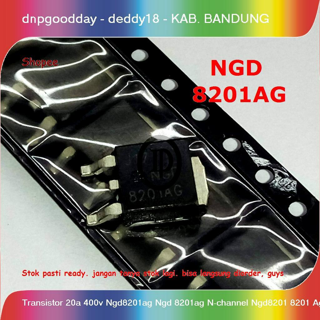 Jual Transistor 20a 400v Ngd8201ag Ngd 8201ag N-channel Ngd8201 8201 Ag ...