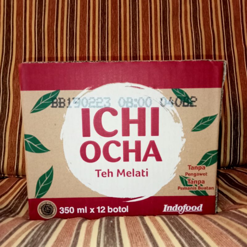 Jual ICHI OCHA RASA TEH MELATI 350ML ISI 12 BOTOL | Shopee Indonesia