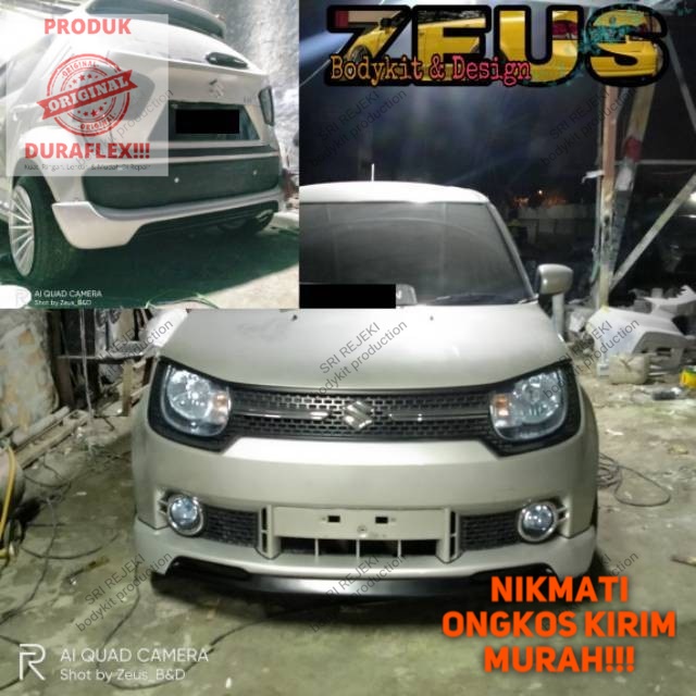 Jual Bodykit Suzuki Ignis Sport | Shopee Indonesia