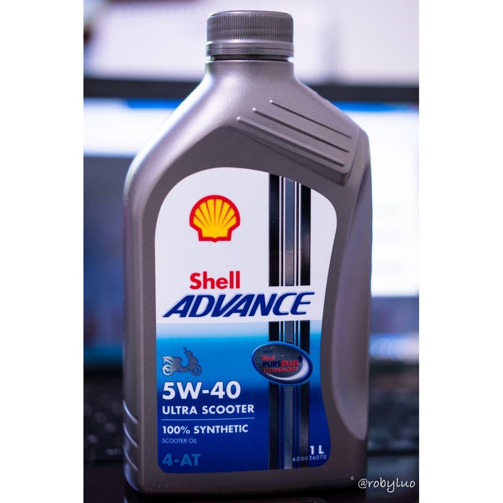 Jual Shell Advance Ultra Scooter 5W-40 1 Liter | Shopee Indonesia