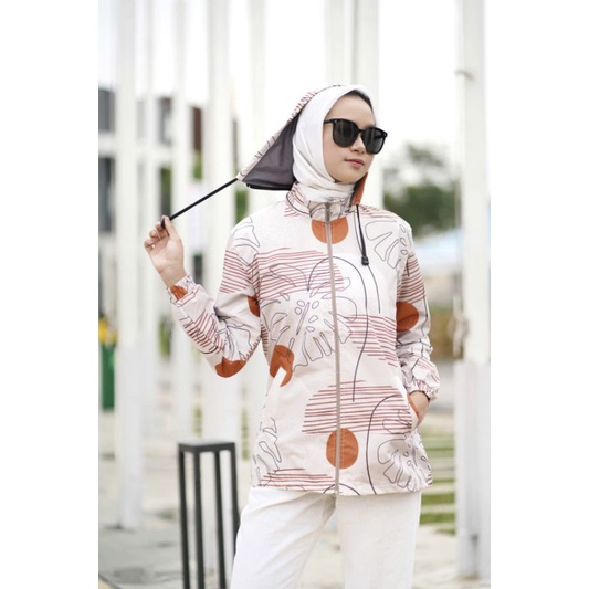 Jual Jaket Parka Full Printing Waterproof/Anti Air | OOTD Jaket Parka ...