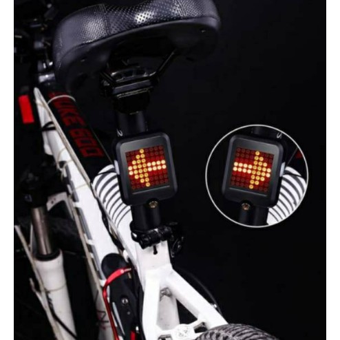 Jual Lampu Sen Sepeda Led Otomatis Anti Air | Shopee Indonesia
