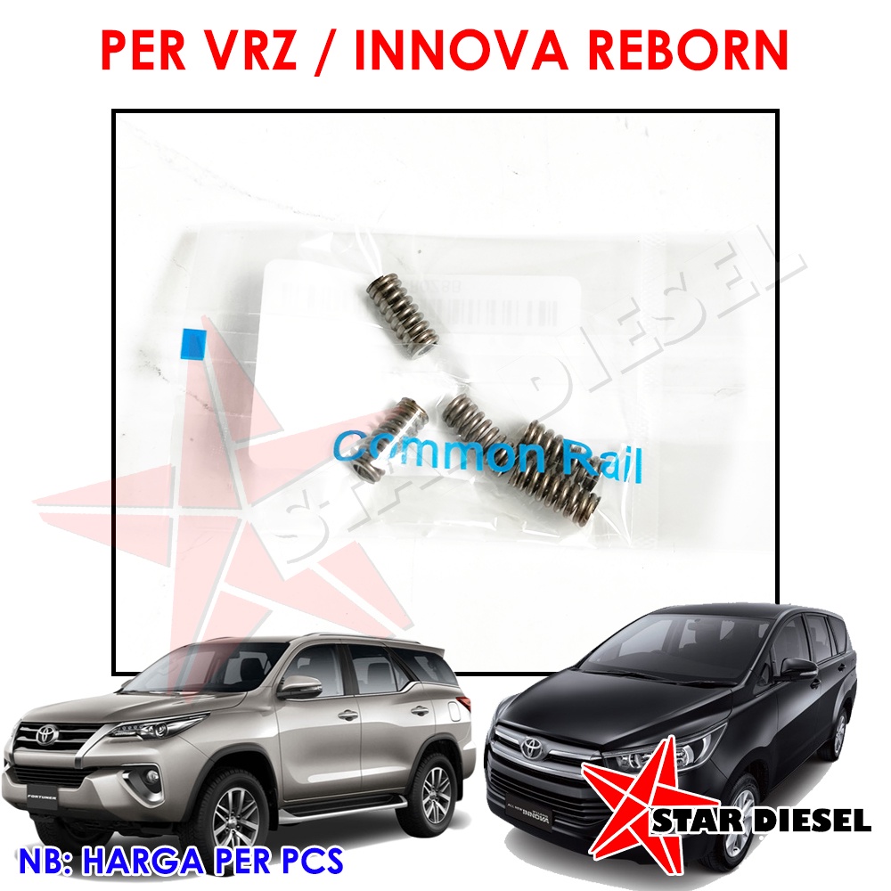 Jual PER INJECTOR FORTUNER VRZ INNOVA REBORN HILUX ROCCO TOYOTA HIACE ...