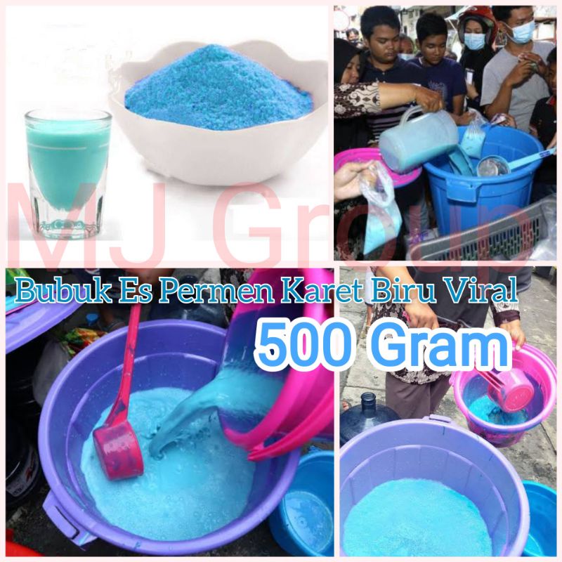Jual Serbuk Minuman Premium Prime Rasa Es permen karet Viral 500gram ...