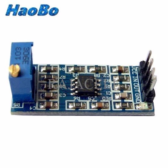 Jual LM358 100X Gain Signal Operational Amplifier Module DC 5V - 12V ...