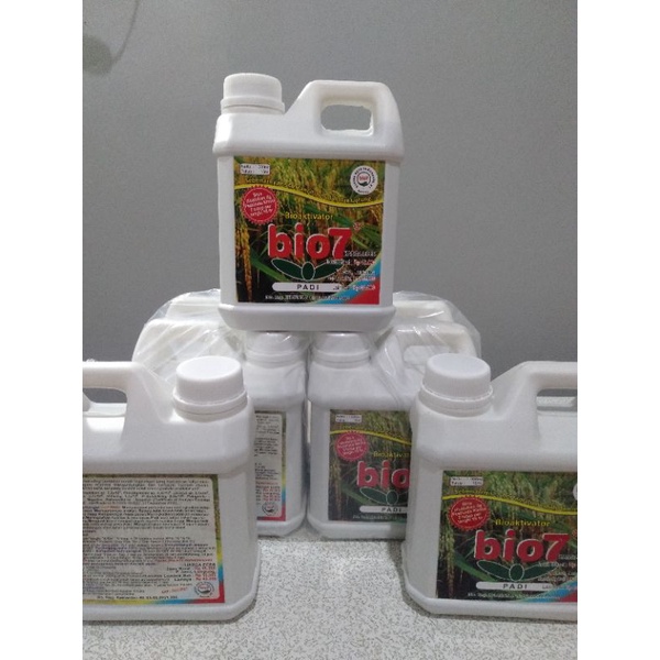 Jual pupuk ORGANIK BIO7 BIOAKTIFATOR ORIGINAL | Shopee Indonesia