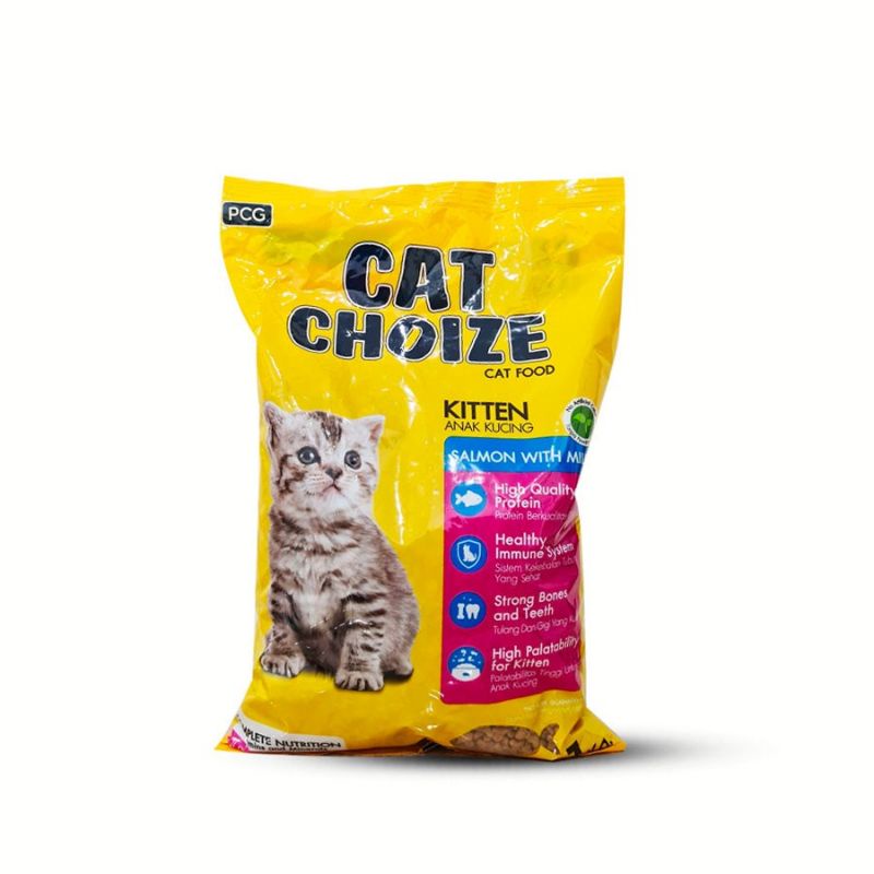Jual Cat Choize Kitten Salmon 1Kg | Shopee Indonesia