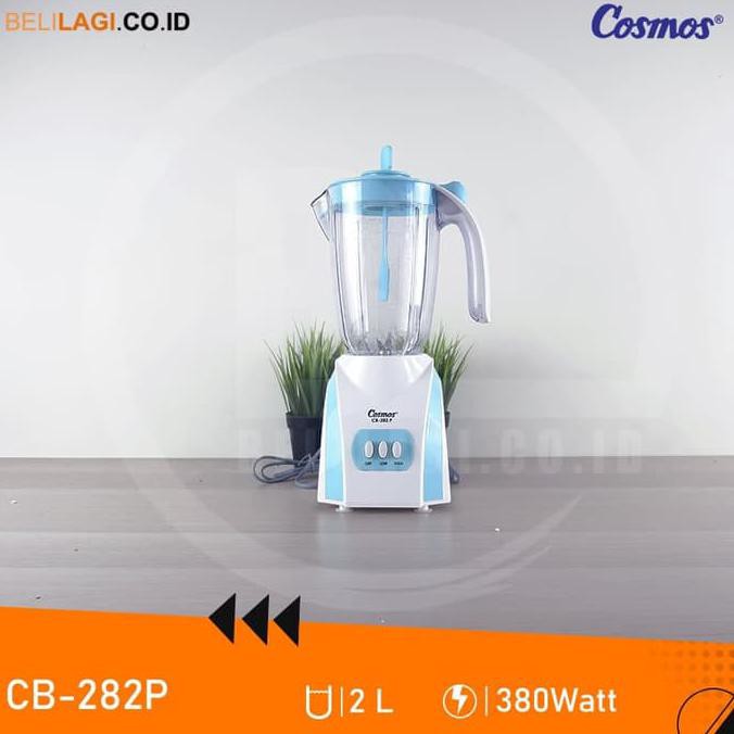 Jual Cosmos Blender Plastic CB 282 P / CB 282P - 2L - Putih | Shopee Indonesia