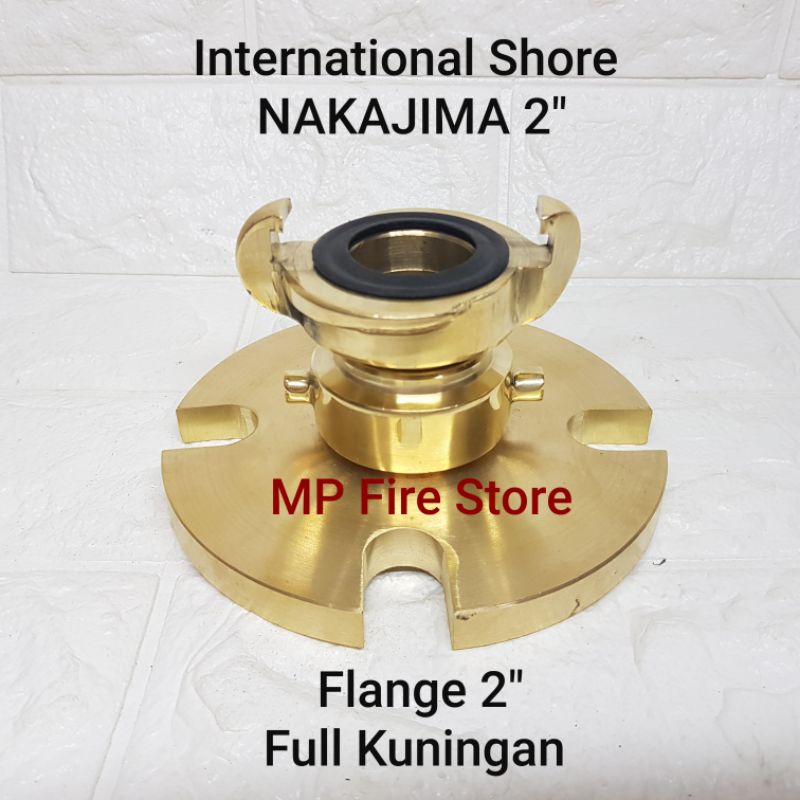 Jual INTERNATIONAL SHORE 2 in NAKAJIMA CONNECTION INTERNASIONAL FLANGE ...