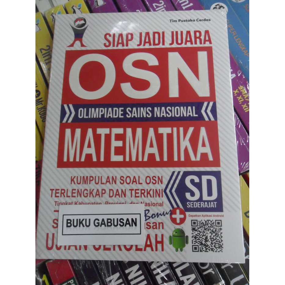 Jual BUKU SIAP JADI JUARA OSN OLIMPIADE SAINS NASIONAL MATEMATIKA SD wr | Shopee Indonesia