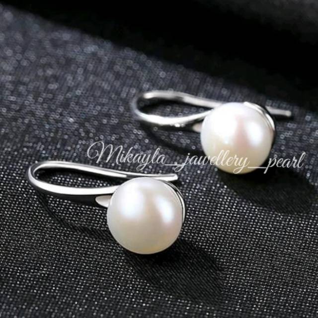 Jual Anting silver 925 mutiara lombok ( mutiara tawar asli) | Shopee ...