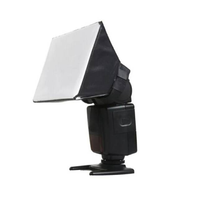 Jual Diffuser omni bounce mini softbox penghalus cahaya flash godox viltrox yongnuo nissi ...