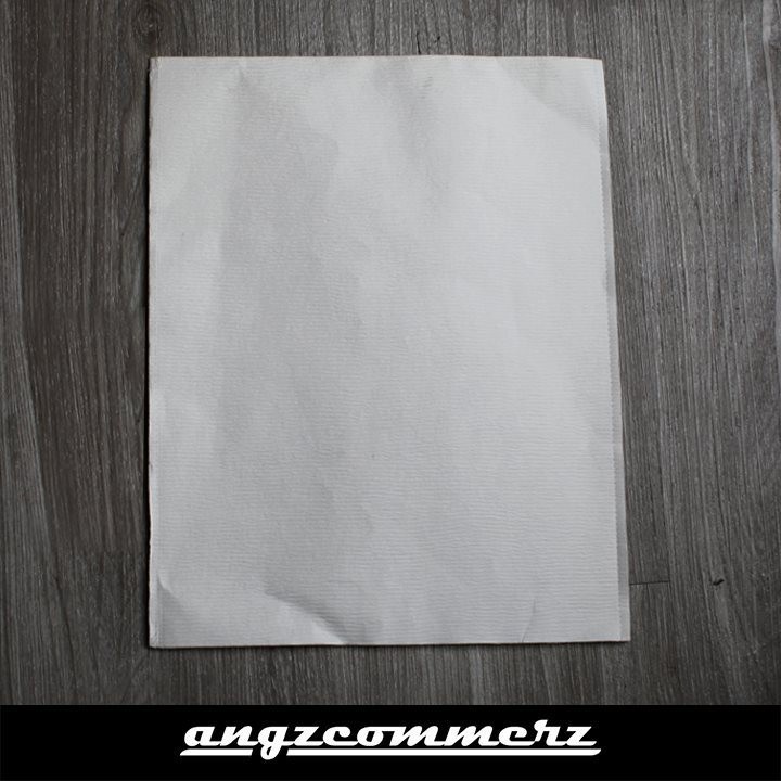 Jual Kertas Peniris Minyak Goreng Oil Filter Paper Bag 1 Lembar SMG ...