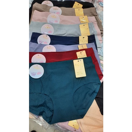 Jual CD MERK TALLY SEAMLESS (tanpa jahit) terbaru isi 6 pcs | Shopee ...