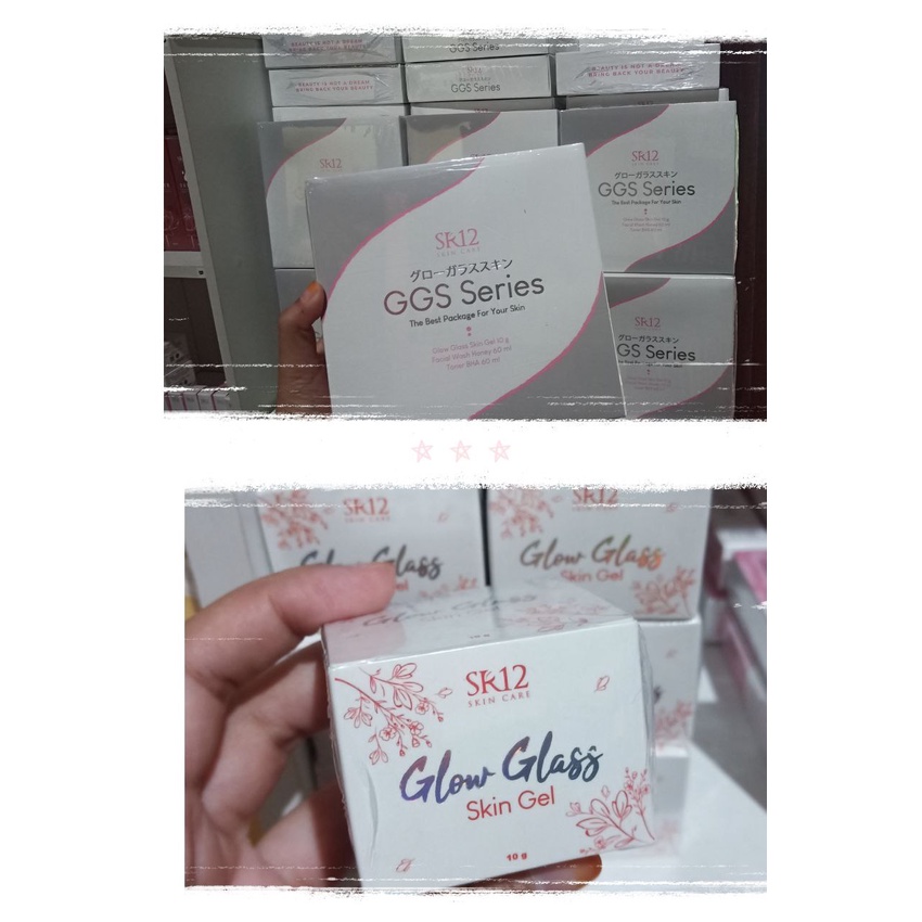 Jual paket GGS (glow glass skin) | Shopee Indonesia