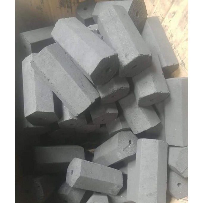 Jual Arang Briket Batok Kelapa Hexagonal 10cm | Shopee Indonesia