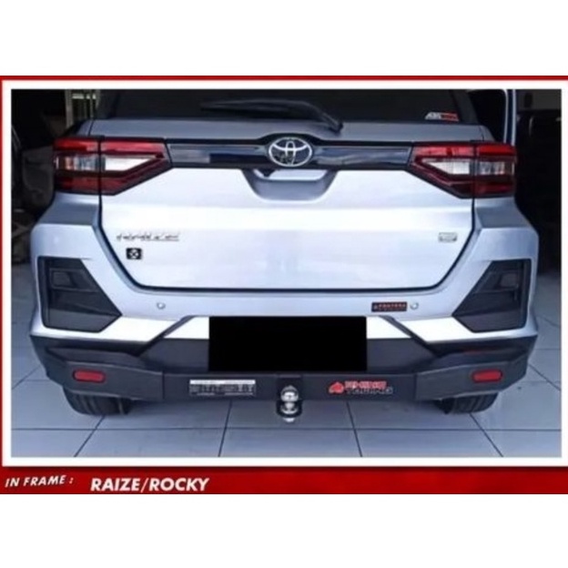 Jual BUMPER RHINO TOWING TOYOTA RAIZE / DAIHATSU ROCKY SUPER QUALITY ...
