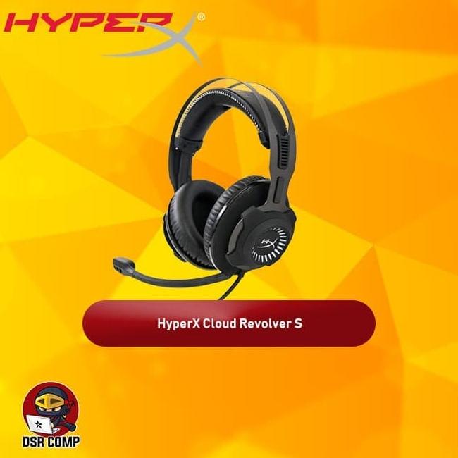 Jual Hyperx Cloud Revolver S Gaming Headset Dolby 7.1 Garansi Resmi ...