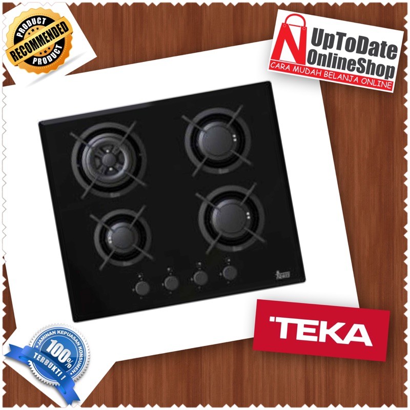 Jual KOMPOR TANAM TEKA GK LUX 60 4G BUILT IN HOB 4 TUNGKU TEKA BIG ...