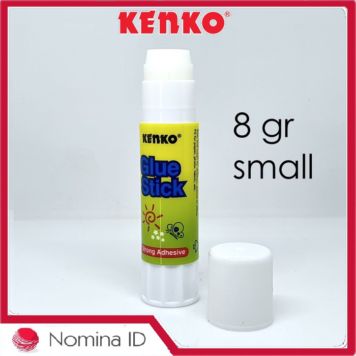 Jual C515 Glue Stick Kenko 8gr Kecil Lem Stik Kertas Batang 8 gram | Shopee Indonesia