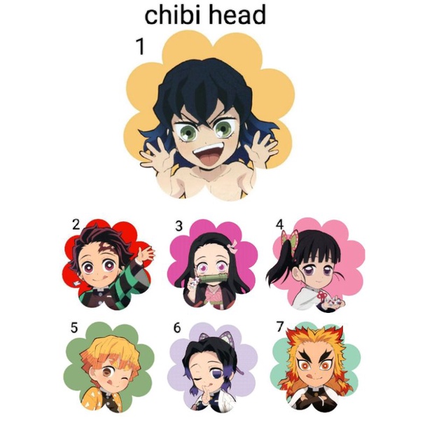 Jual Sticker Demon Slayer Kimetsu no Yaiba | Shopee Indonesia