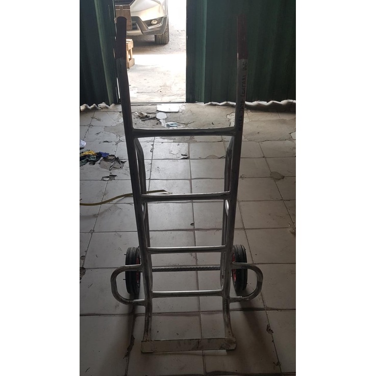 Jual KERETA SORONG DUA RODA/ KERETA DORONG/ TROLI BESI/ GEROBAK DORONG ...