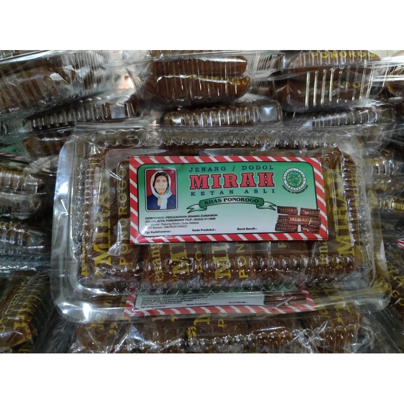 Jual Jenang Ketan / Jenang Beras / Jenang Dodol / Jenang Mirah Khas ...