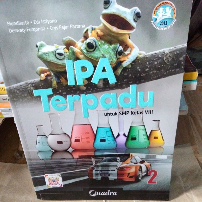 Jual IPA terpadu kelas 2 SMP Quadra | Shopee Indonesia