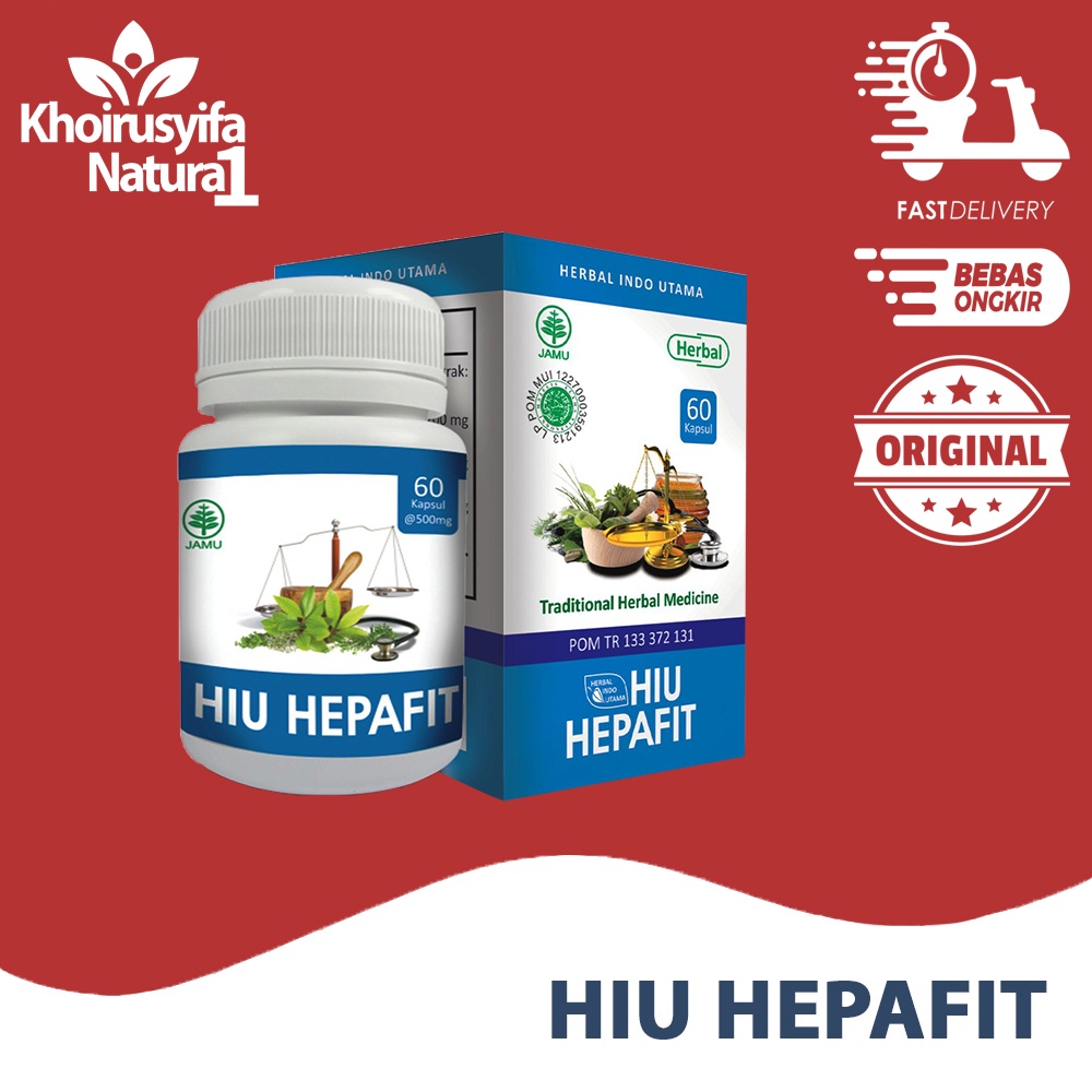 Jual HIU HEPAFIT HERBAL HEPATITIS LIVER 60 KAPSUL ORIGINAL | Shopee Indonesia