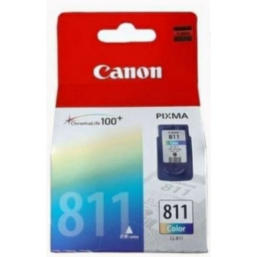 Jual Tinta Canon Pixma 811 Color Cartridge For IP2770,IP2772,MP287 ...