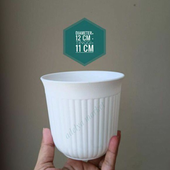 Jual 6 pc Pot kecil guci / pot 12 kecil | Shopee Indonesia