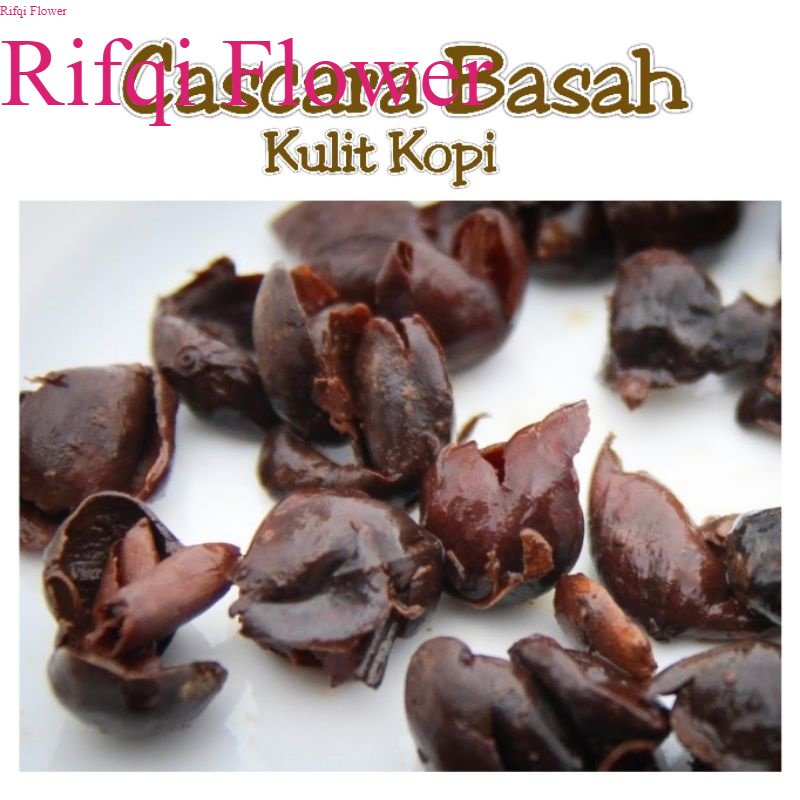 Jual Cascara Kulit Biji Kopi 250gr Basah Kopi Herbal ntuk dijadikan ...