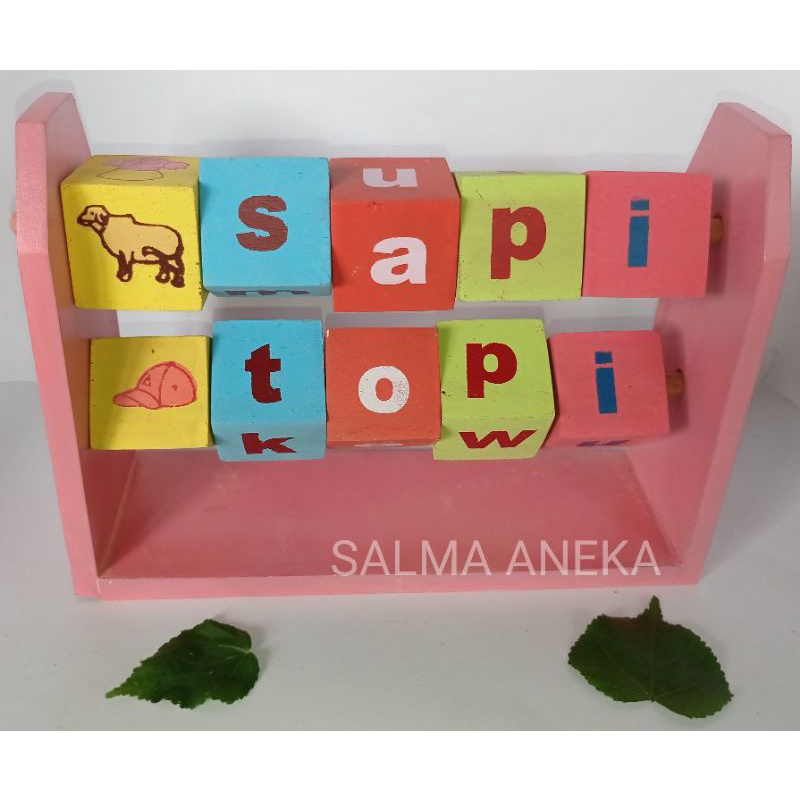 Jual TERMURAH grosir alat peraga edukasi edukatif APE mainan anak TK ...