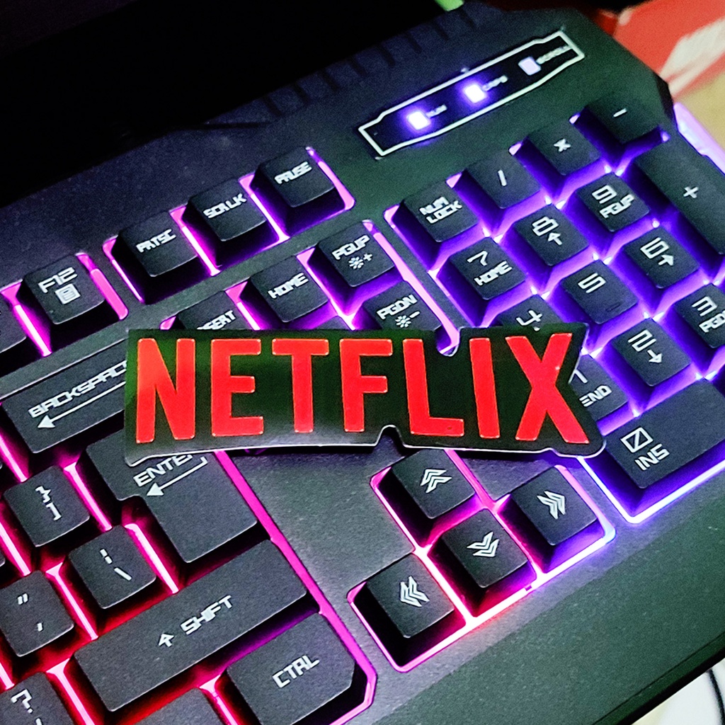 Jual Stiker Aesthetic NETFLIX SERIES - STICKER TUMBLR MOTOR JOURNAL ...