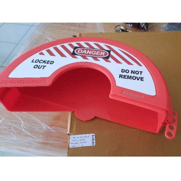 Jual LOTOTO L483 Safety Lockout Tagout Rotating Gate Valve, 6in - 10in ...
