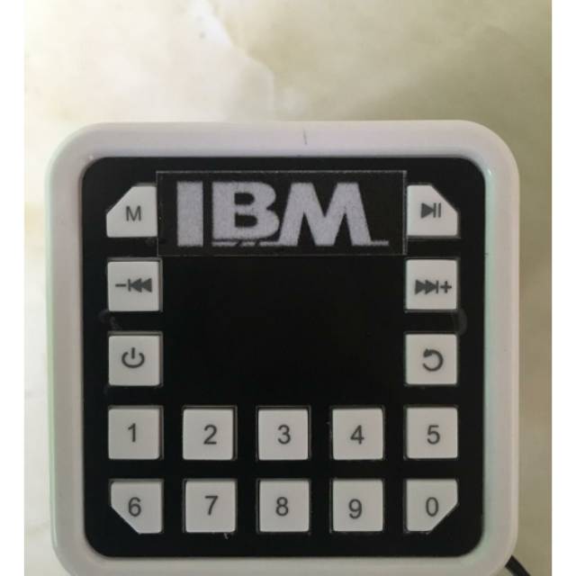 Jual IBM master Mp3 box MP3 masteran burung MP3 masteran isian burung ...