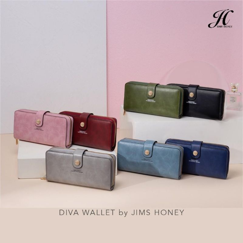 Jual Diva Wallet By Jims Honey Original / Diva Wallet | Shopee Indonesia