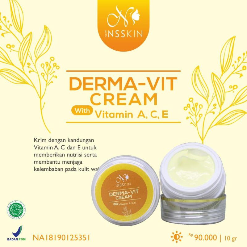 Jual DERMA-VIT CREAM | Shopee Indonesia