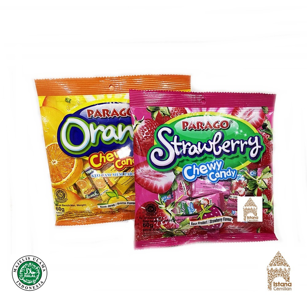 Jual Parago Chewy Candy Permen Lunak Susu 54 Gram | Shopee Indonesia