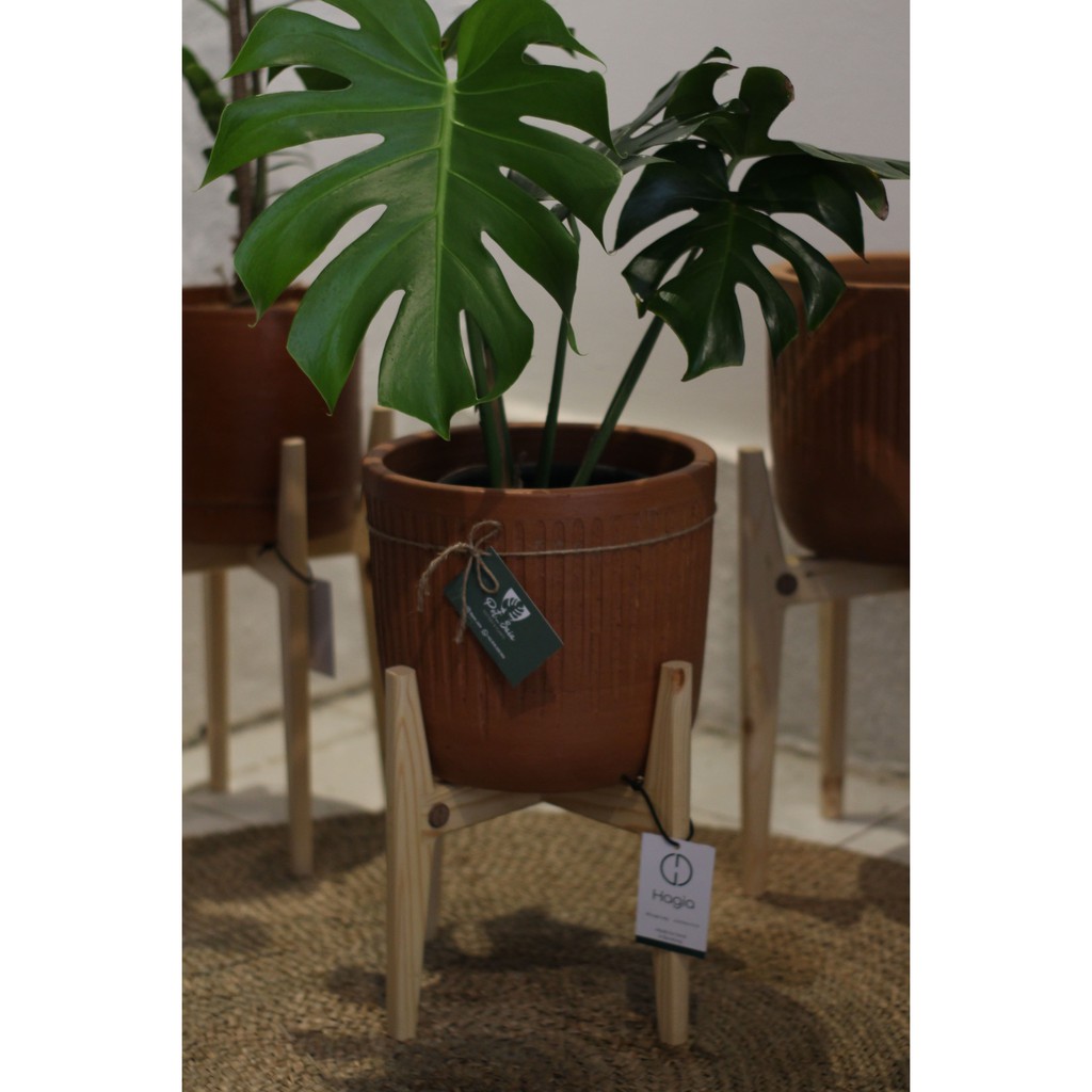 Jual Standing Pot Tanaman Hias / Standing Planter Dekorasi Minimalis ...