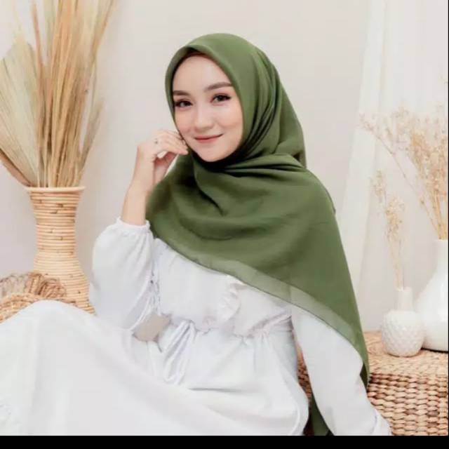 Jual Jilbab hijab bella square | Shopee Indonesia