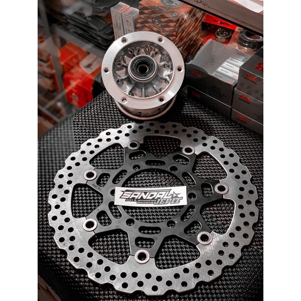 Jual TROMOL DEPAN KLX DTRACKER HOLE 36 ORIGINAL SET PIRINGAN CAKRAM PNP ...