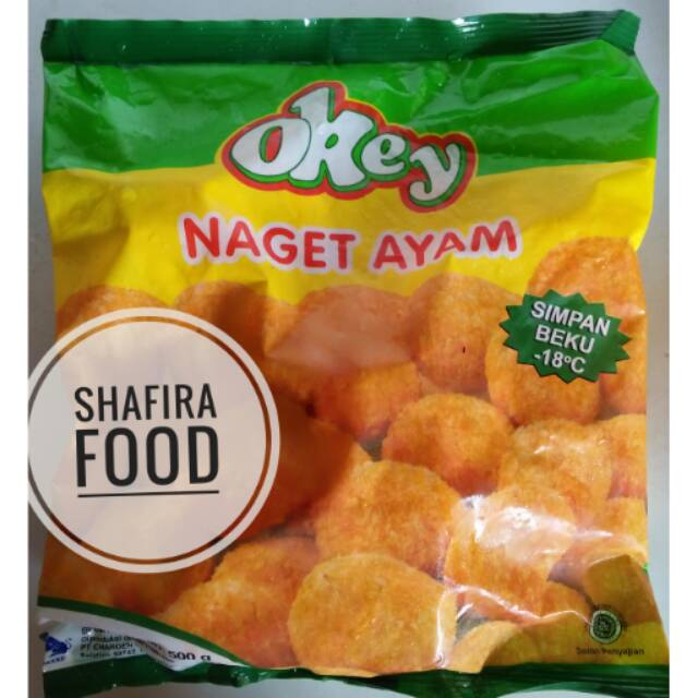 Jual Nugget Ayam OKEY 500gr | Shopee Indonesia