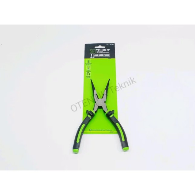 Jual TEKIRO LONG NOSE PLIERS 8 INCH - TANG LANCIP TEKIRO 8 INCI | Shopee Indonesia