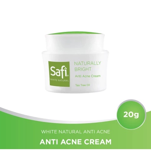 Jual Safi Acne Mattifying Cream 20gr (7134) | Shopee Indonesia
