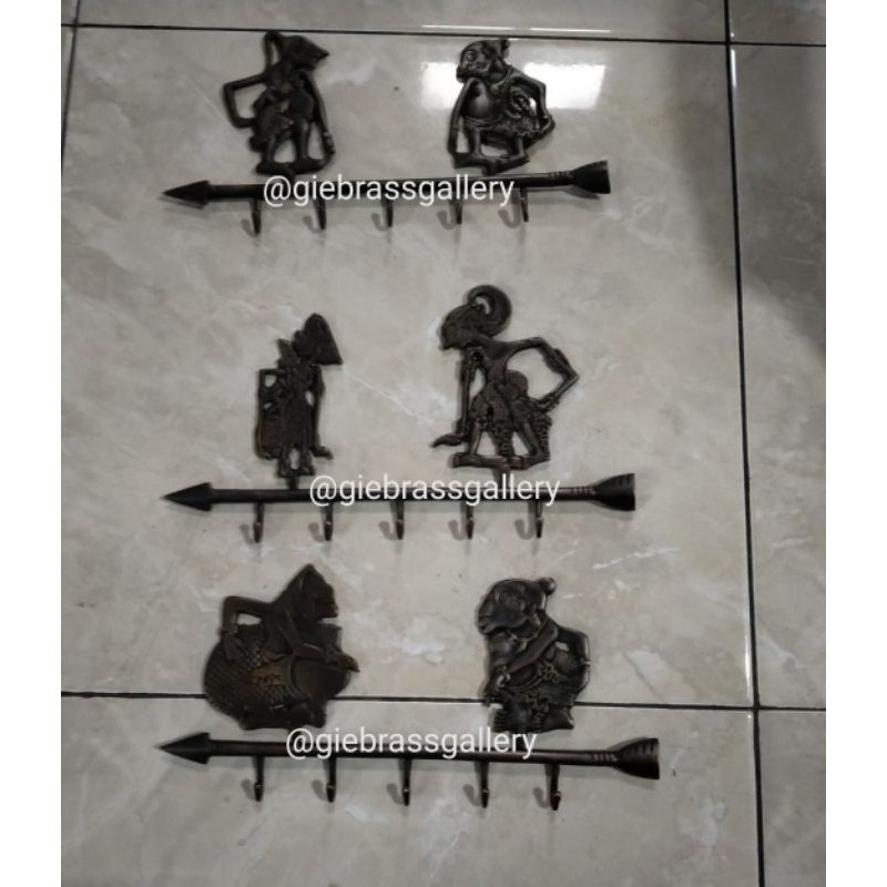 Jual Kapstok Gantungan Baju WAYANG Panah | Shopee Indonesia