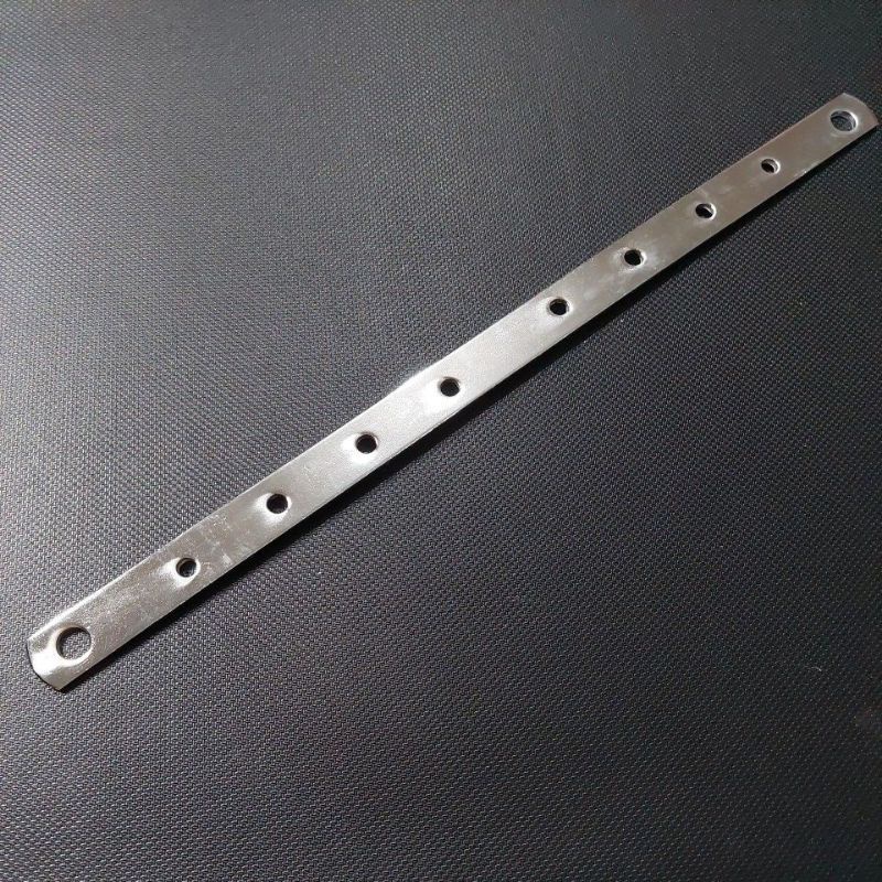 Jual Tiang tromol besi chrome uk XL / plat lubang besi serbaguna ...
