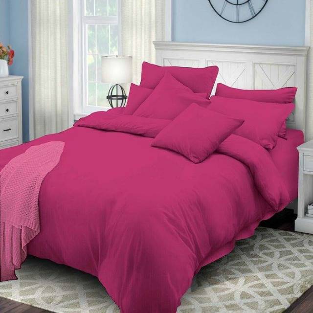 Jual Infinity - Bed Sheet Color Set 160x200 cm | Shopee Indonesia