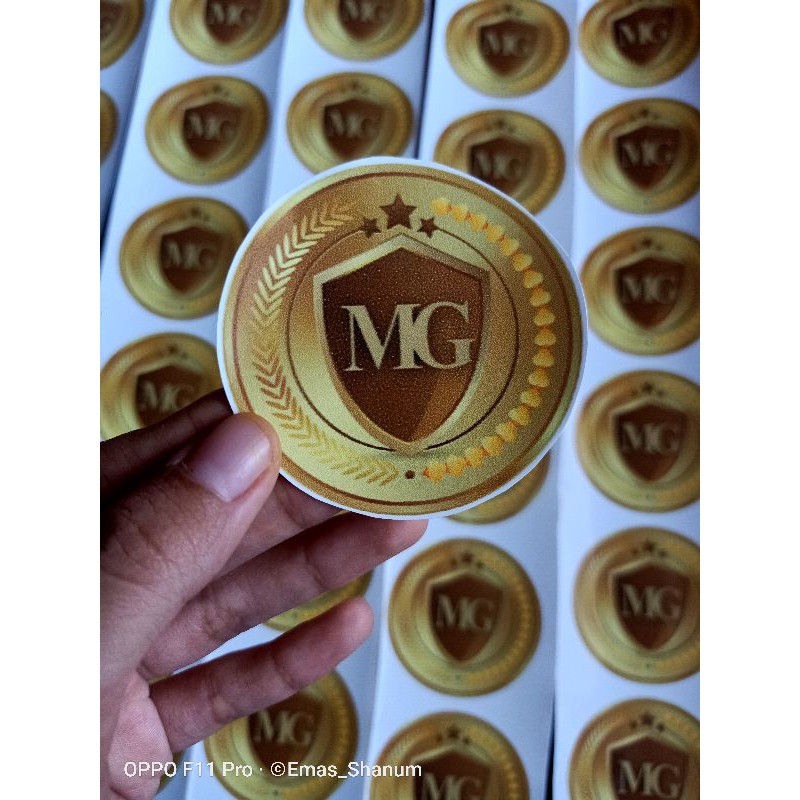 Jual Sticker MG (Minigold) | Shopee Indonesia